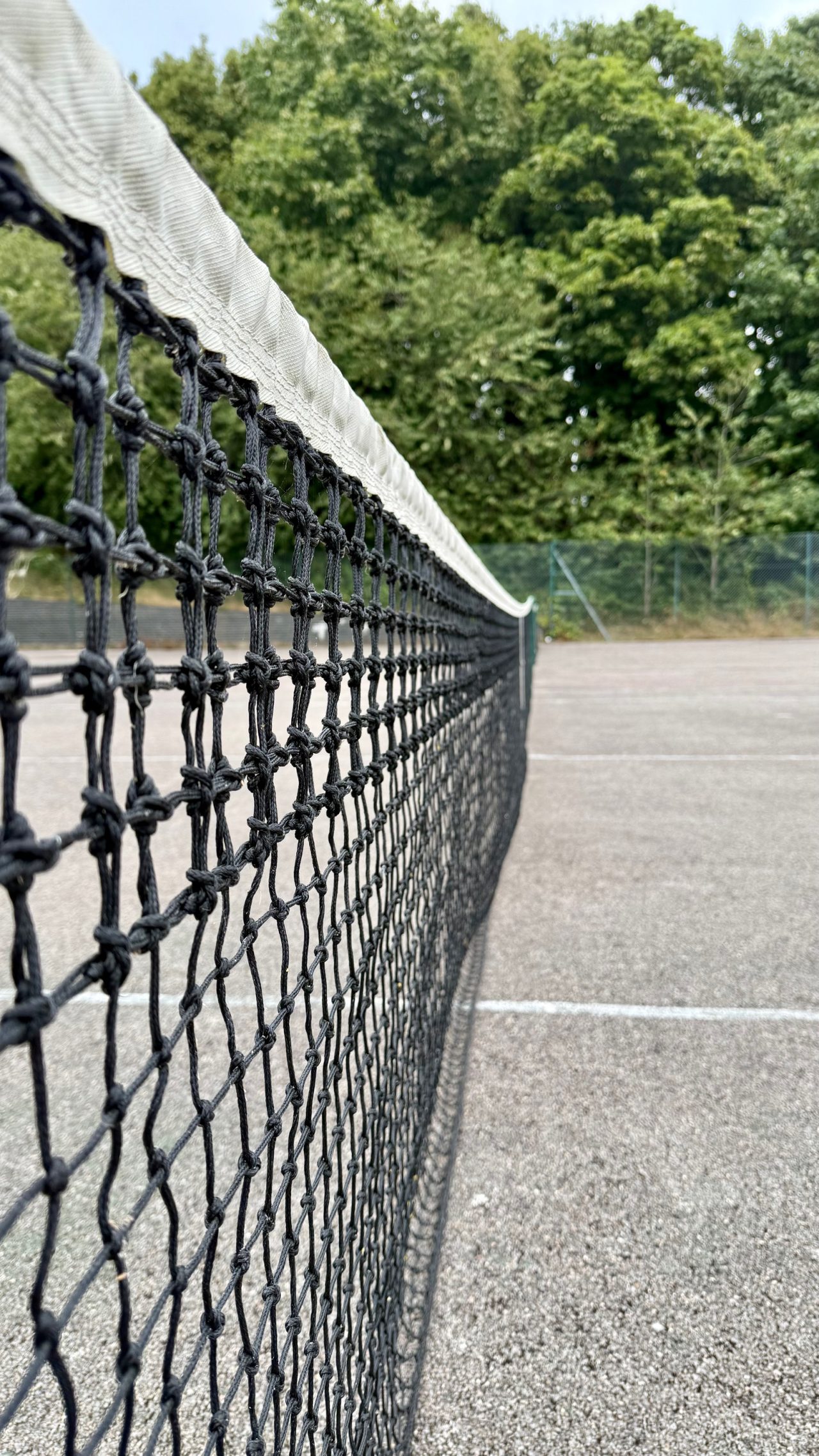 Tennis Court | Hayes Point Sully